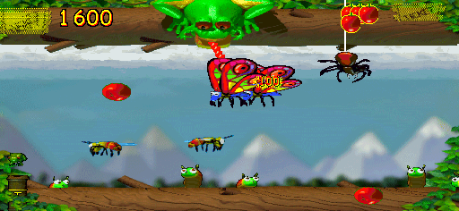 Ripper Ribbit (Version 2.8.4) - ROMs MAME - MAME - ROMs - Planet Emulation