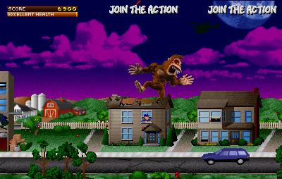 Rampage: World Tour (rev 1.3) - ROMs MAME - MAME - ROMs - Planet Emulation