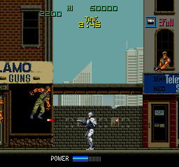 Robocop (US revision 1) - ROMs MAME - MAME - ROMs - Planet Emulation
