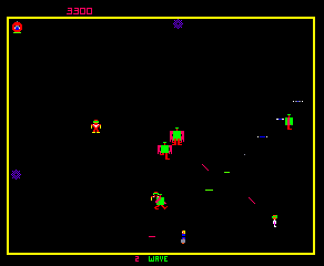 Robotron: 2084 (1987 'shot-in-the-corner' bugfix) - ROMs MAME - MAME ...