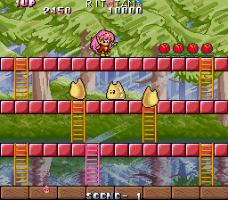 Rod-Land (World, set 1) - ROMs MAME - MAME - ROMs - Planet Emulation