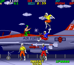 Rough Ranger (v2.0, bootleg) - ROMs MAME - MAME - ROMs - Planet Emulation