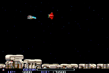 R-Type (Japan) - ROMs MAME - MAME - ROMs - Planet Emulation