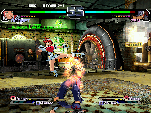 The Rumble Fish - ROMs MAME - MAME - ROMs - Planet Emulation