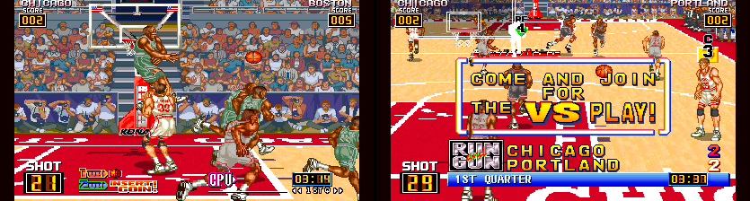 Run and Gun (ver EAA 1993 10.4) (dual screen with demux adapter) - ROMs ...