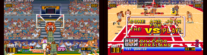 Run and Gun (ver UBA 1993 10.8) (dual screen with demux adapter) - ROMs ...