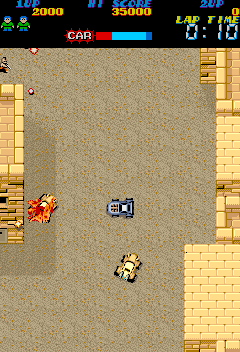 Rush & Crash (Japan) - ROMs MAME - MAME - ROMs - Planet Emulation