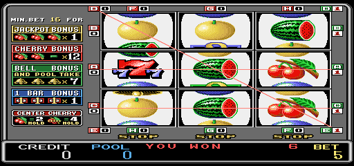Super Cherry Master (v1.0) - ROMs MAME - MAME - ROMs - Planet Emulation