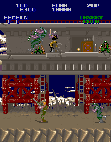 Super Contra - Alien no Gyakushuu (Japan) - ROMs MAME - MAME - ROMs ...