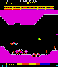 Scramble (Stern Electronics set 2) - ROMs MAME - MAME - ROMs - Planet ...