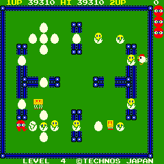 Scrambled Egg - ROMs MAME - MAME - ROMs - Planet Emulation