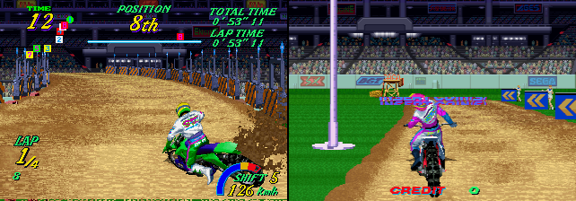 Stadium Cross (World, alt) - ROMs MAME - MAME - ROMs - Planet Emulation