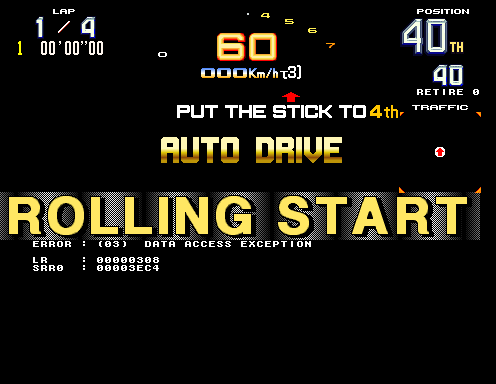 Scud Race Twin (Australia) - ROMs MAME - MAME - ROMs - Planet Emulation