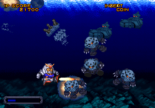 SD Gundam Psycho Salamander no Kyoui - ROMs MAME - MAME - ROMs - Planet ...