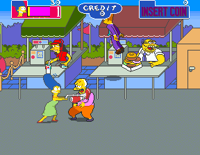The Simpsons (2 Players World, set 3) - ROMs MAME - MAME - ROMs ...