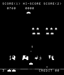 Space Invaders (SV Version rev 3) - ROMs MAME - MAME - ROMs - Planet ...