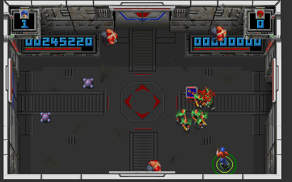 Smash T.V. (rev 8.00) - ROMs MAME - MAME - ROMs - Planet Emulation