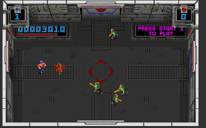 Smash T.V. (rev 6.00) - ROMs MAME - MAME - ROMs - Planet Emulation