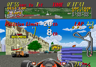 Super Monaco GP (World, Rev B) (bootleg of FD1094 317-0126a set) - ROMs ...