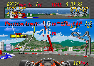 Super Monaco GP (US, Rev A) (bootleg of FD1094 317-0125a set) - ROMs ...