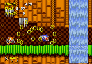 Sonic The Hedgehog 2 (bootleg of Megadrive version) - ROMs MAME - MAME ...