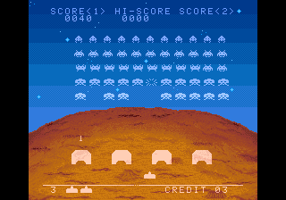 Space Invaders DX (Japan, v2.0) - ROMs MAME - MAME - ROMs - Planet ...