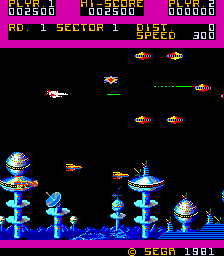 Space Odyssey (version 1) - ROMs MAME - MAME - ROMs - Planet Emulation