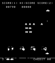 Space War (Sanritsu) - ROMs MAME - MAME - ROMs - Planet Emulation