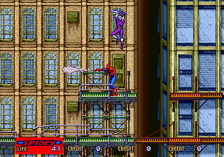 Spider-Man: The Videogame (US) - ROMs MAME - MAME - ROMs - Planet Emulation