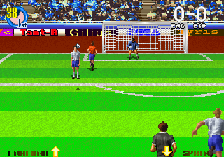 Super Visual Football: European Sega Cup - ROMs MAME - MAME - ROMs ...