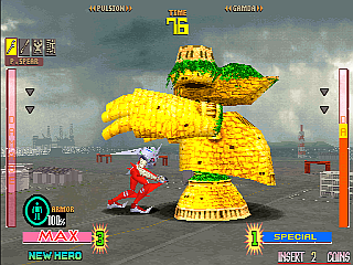 Tech Romancer (USA 980914) - ROMs MAME - MAME - ROMs - Planet Emulation