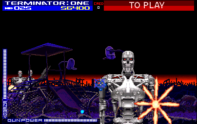 Terminator 2 - Judgment Day (rev LA1 11/01/91) - ROMs MAME - MAME ...