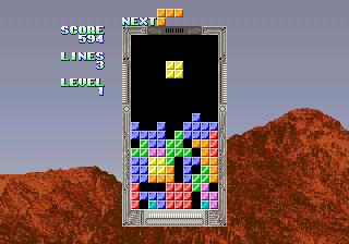 Tetris (set 2, Japan, System 16B) (FD1094 317-0092) - ROMs MAME - MAME ...