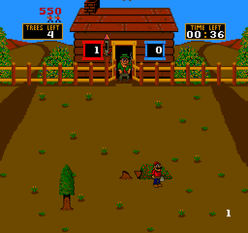 Timber - ROMs MAME - MAME - ROMs - Planet Emulation