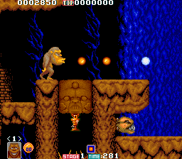 Toki (US, set 1) - ROMs MAME - MAME - ROMs - Planet Emulation