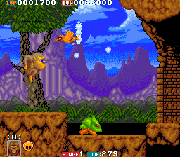 Toki (US, set 2) - ROMs MAME - MAME - ROMs - Planet Emulation