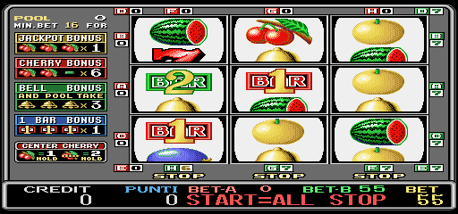 New Cherry Gold '99 (bootleg of Super Cherry Master) (set 1) - ROMs ...