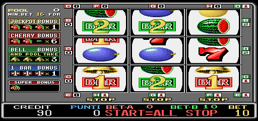 New Cherry Gold '99 (bootleg of Super Cherry Master) (set 2) - ROMs ...