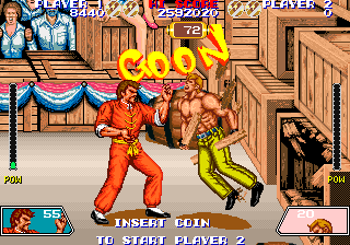 Violence Fight (US) - ROMs MAME - MAME - ROMs - Planet Emulation