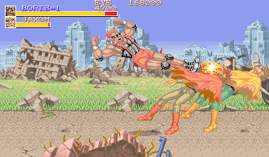 Violent Storm (ver EAB) - ROMs MAME - MAME - ROMs - Planet Emulation