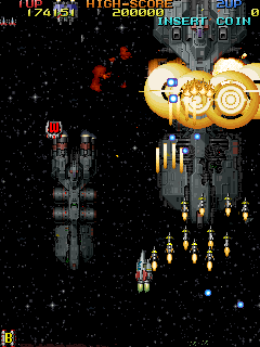 Viper Phase 1 (New Version, World) - ROMs MAME - MAME - ROMs - Planet ...