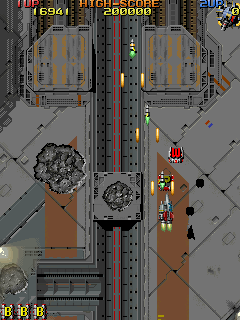 Viper Phase 1 (New Version, Korea) - ROMs MAME - MAME - ROMs - Planet ...