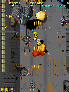 Viper Phase 1 (New Version, US set 2) - ROMs MAME - MAME - ROMs ...