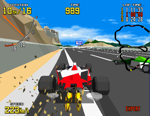Virtua Racing - ROMs MAME - MAME - ROMs - Planet Emulation