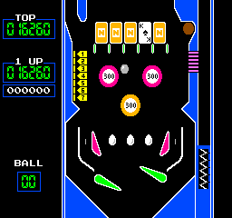 Vs. Pinball (US, set PN4 E-1) - ROMs MAME - MAME - ROMs - Planet Emulation