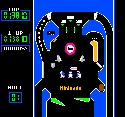 Vs. Pinball (Japan, set PN3 B) - ROMs MAME - MAME - ROMs - Planet Emulation