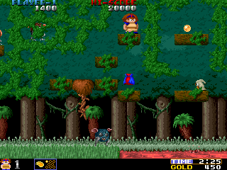 Wardner no Mori (Japan) - ROMs MAME - MAME - ROMs - Planet Emulation