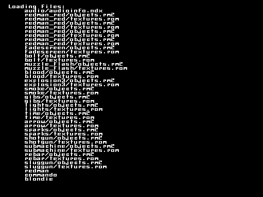 War: The Final Assault (EPROM 1.9 Mar 25 1999, GUTS 1.3 Apr 20 1999 ...