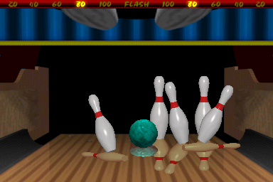 World Class Bowling Deluxe (v2.00) - ROMs MAME - MAME - ROMs - Planet ...
