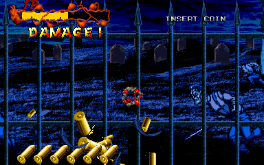 Zombie Raid (9/28/95, Japan, prototype PCB) - ROMs MAME - MAME - ROMs ...